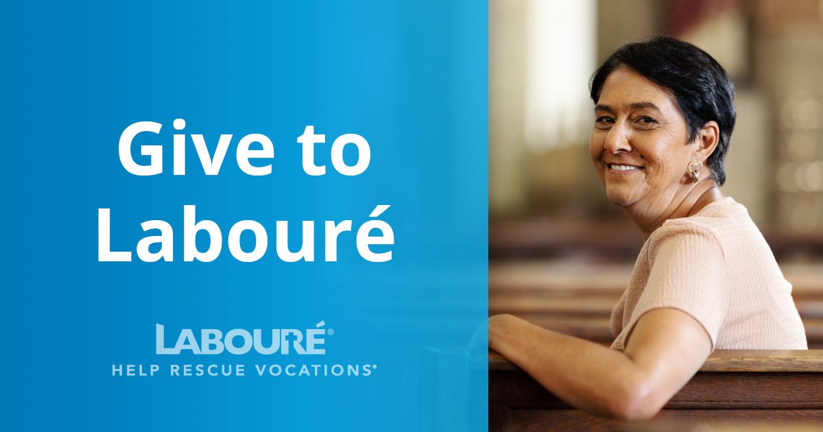 Support The Labouré Society — Laboure Society